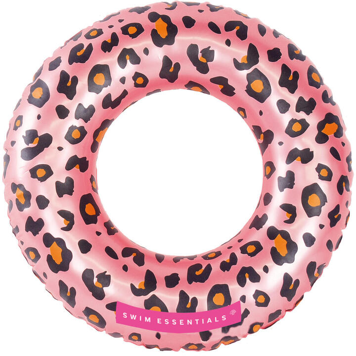 Swim Essentials Swim Ring - Beige - Checkmate SWIM ESSENTIALS - Decathlon