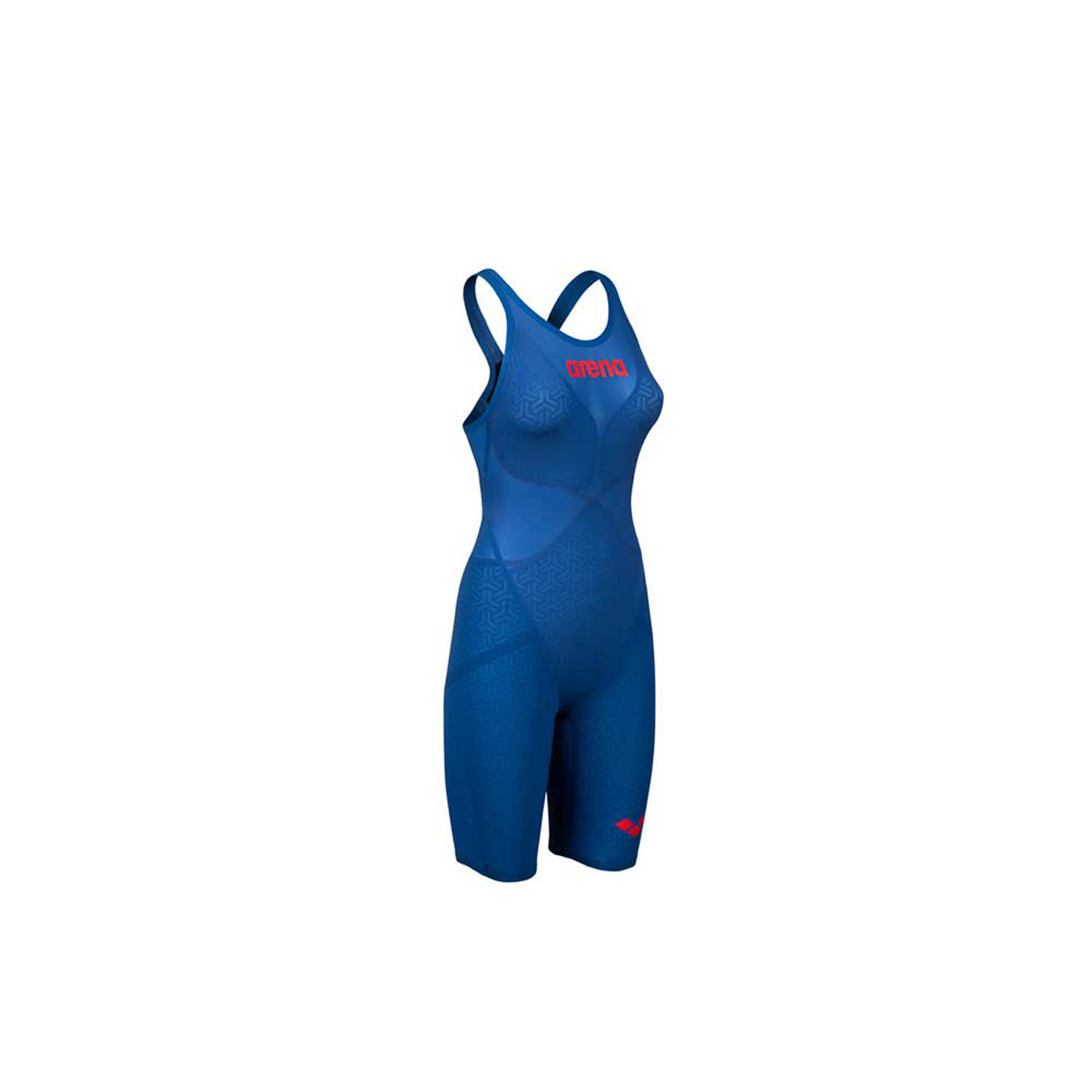 Arena Powerskin Carbon Glide Openback Kneesuit - Ocean Blue ARENA ...