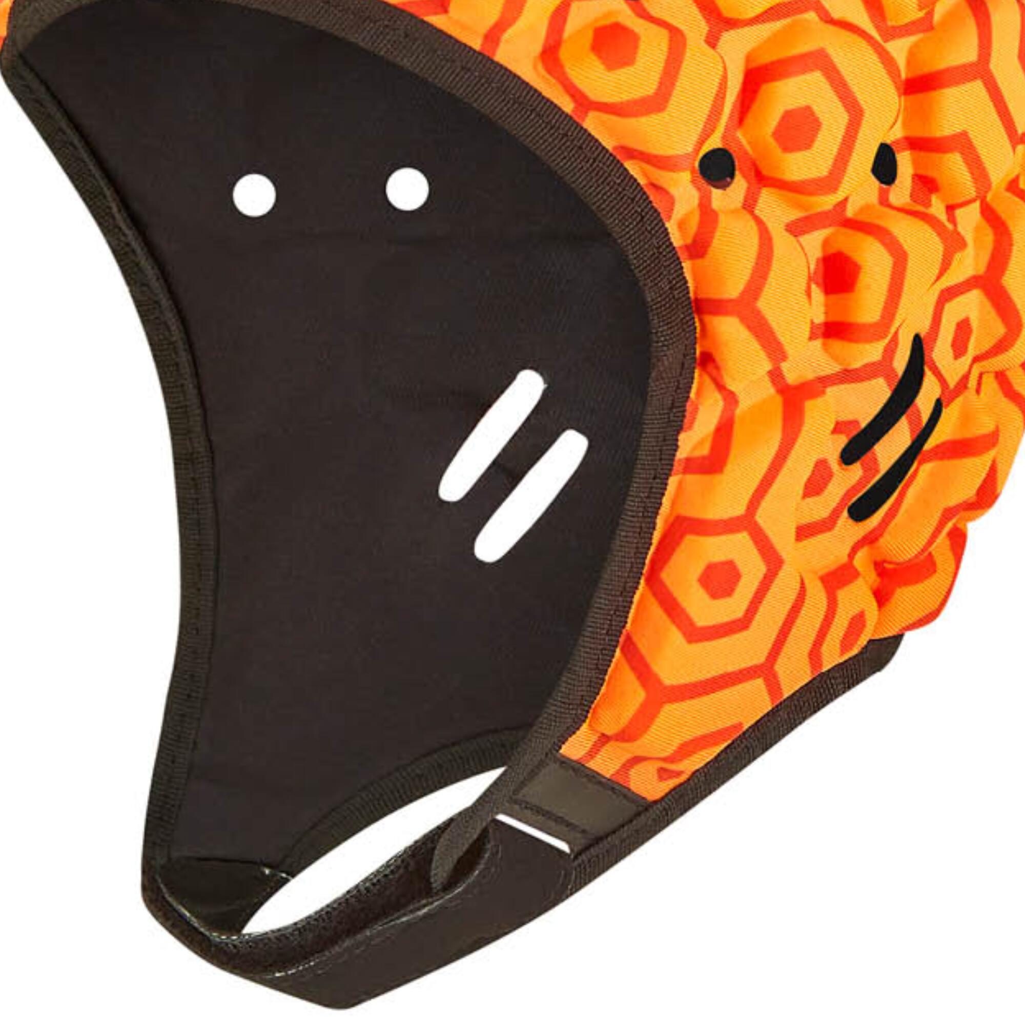 Rhino Pro Headguard Fire Orange MY | Decathlon