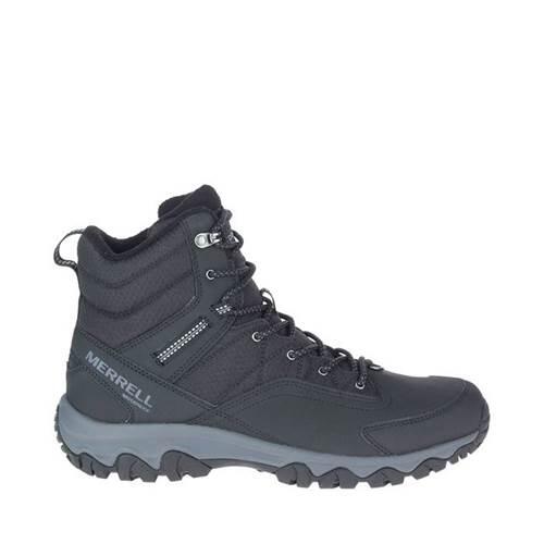 Sapatos de trekking Homem Merrell Thermo Akita Mid Wp Cinzento | Decathlon
