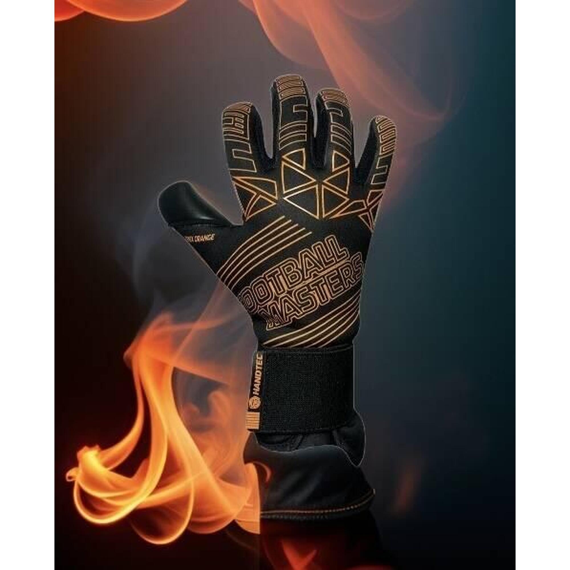 Rękawice bramkarskie dla dorosłych Fenix Fluo Hyla Cut FOOTBALL MASTERS ...