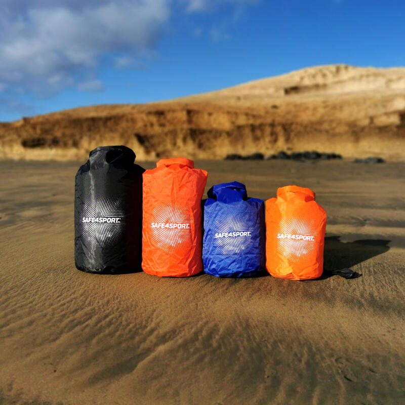 Wodoszczelny worek kajakowy duży mocny i lekki 30 L SAFE4SPORT | Decathlon