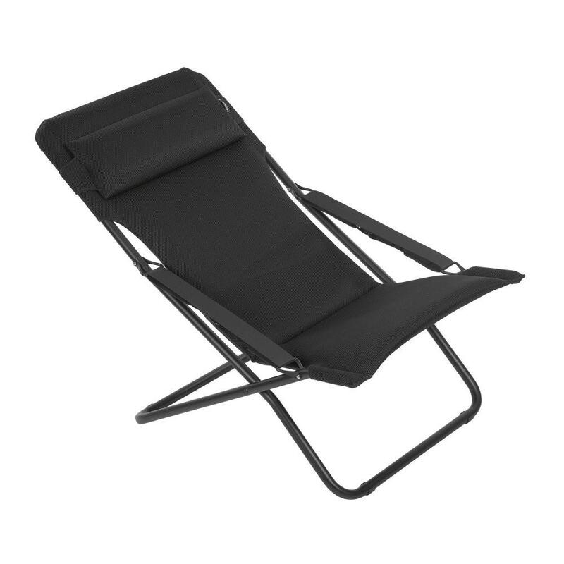 Bain de soleil matelassé pliant - TRANSABED - - Lafuma Mobilier LAFUMA ...
