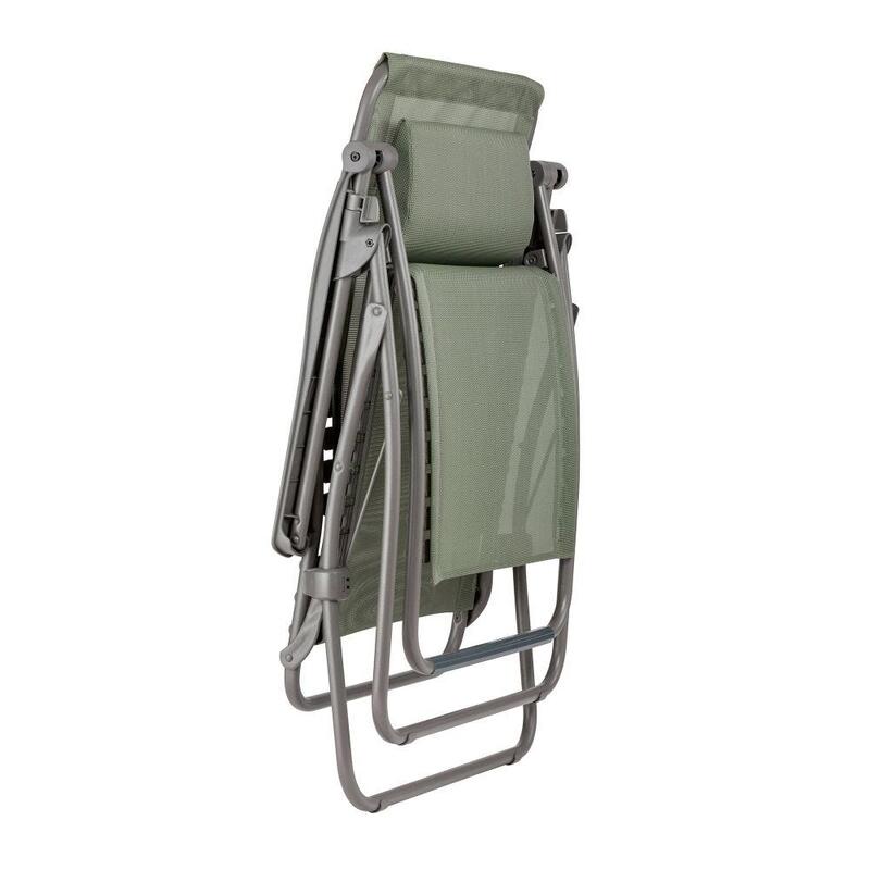 Fauteuil Relax Zéro Gravité - RSXA CLIP - Beige - Lafuma Mobilier ...