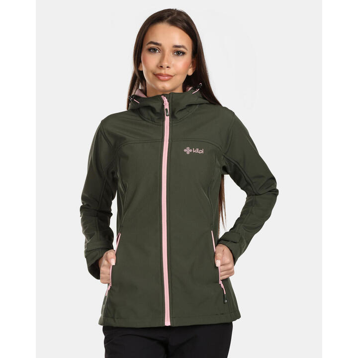 Kilpi Ravia-W damska kurtka softshell czarna 40 KILPI | Decathlon