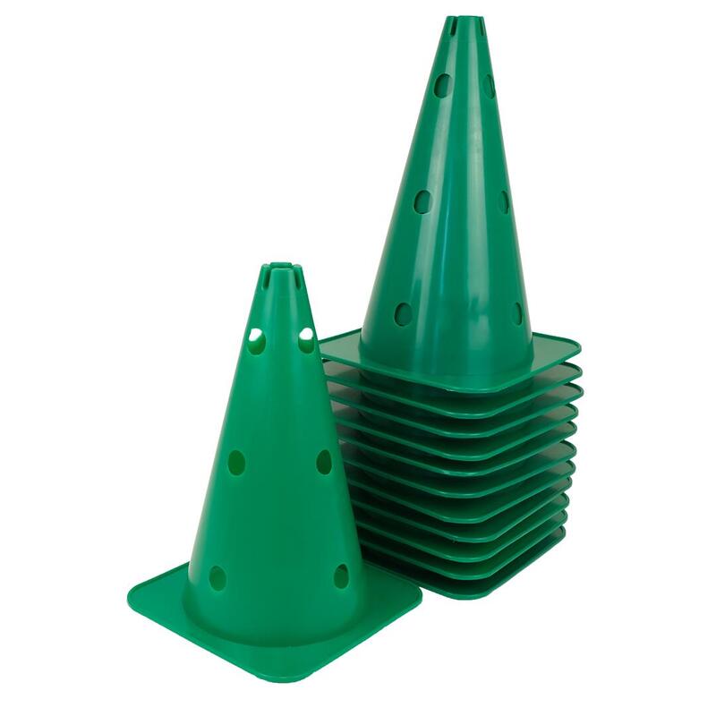 MEGAFORM Multifunctionele afbakenkegel -50 cm - Set van 12 ...