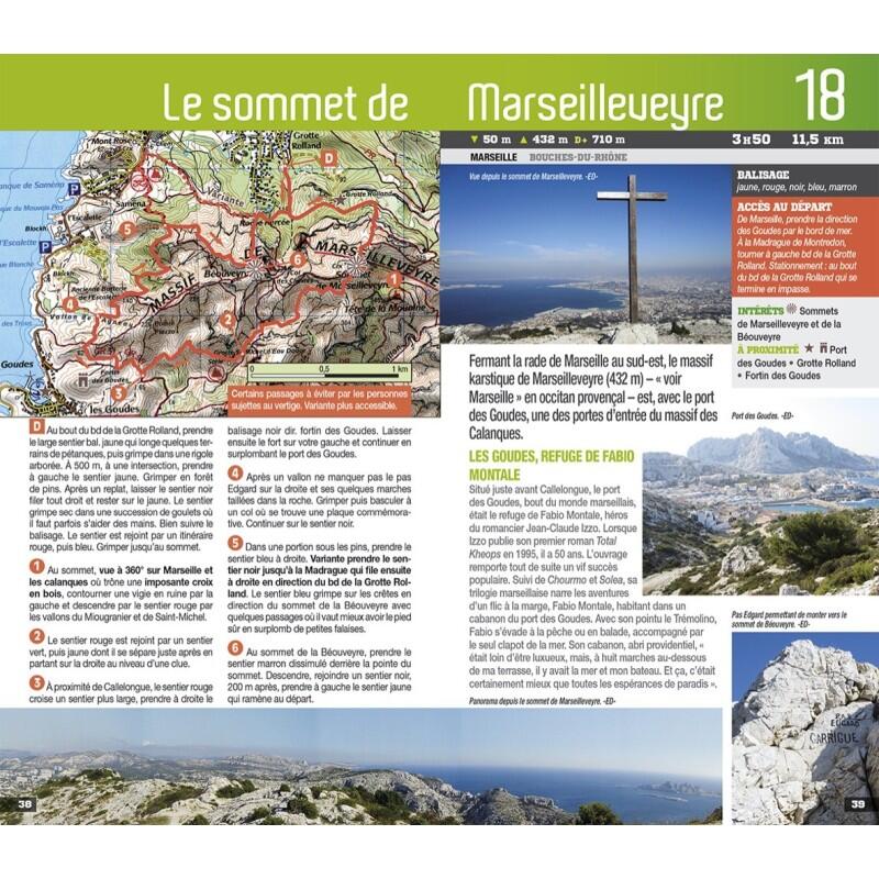 LITTORAL MÉDITERRANÉEN LES 30 PLUS BEAUX SENTIERS CHAMINA | Decathlon