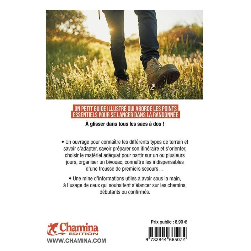 RANDONNEUR À PIED LE PETIT GUIDE PRATIQUE CHAMINA | Decathlon