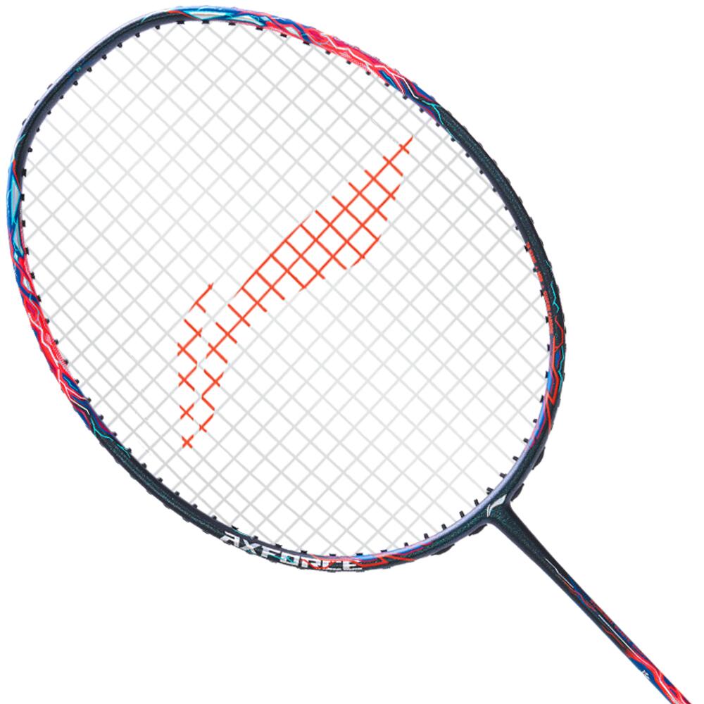 AXForce 90 Tiger Max Unstrung Badminton Racket (Red)