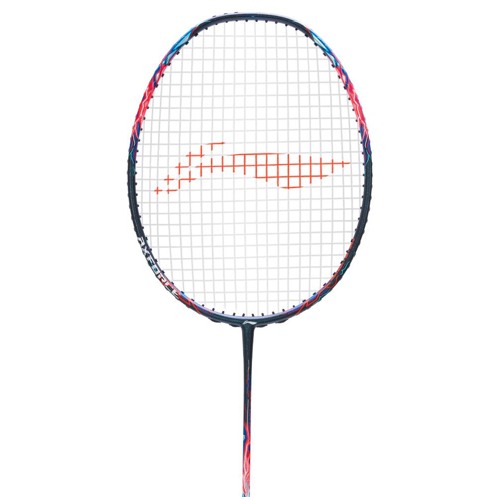 AXForce 90 Tiger Max Unstrung Badminton Racket (Red)