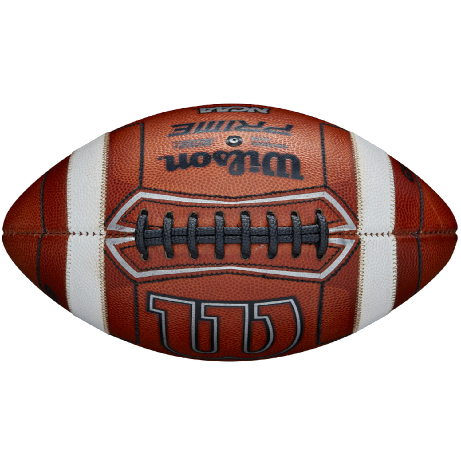 American football ball Wilson GST Prime Official Football Game Ball ...