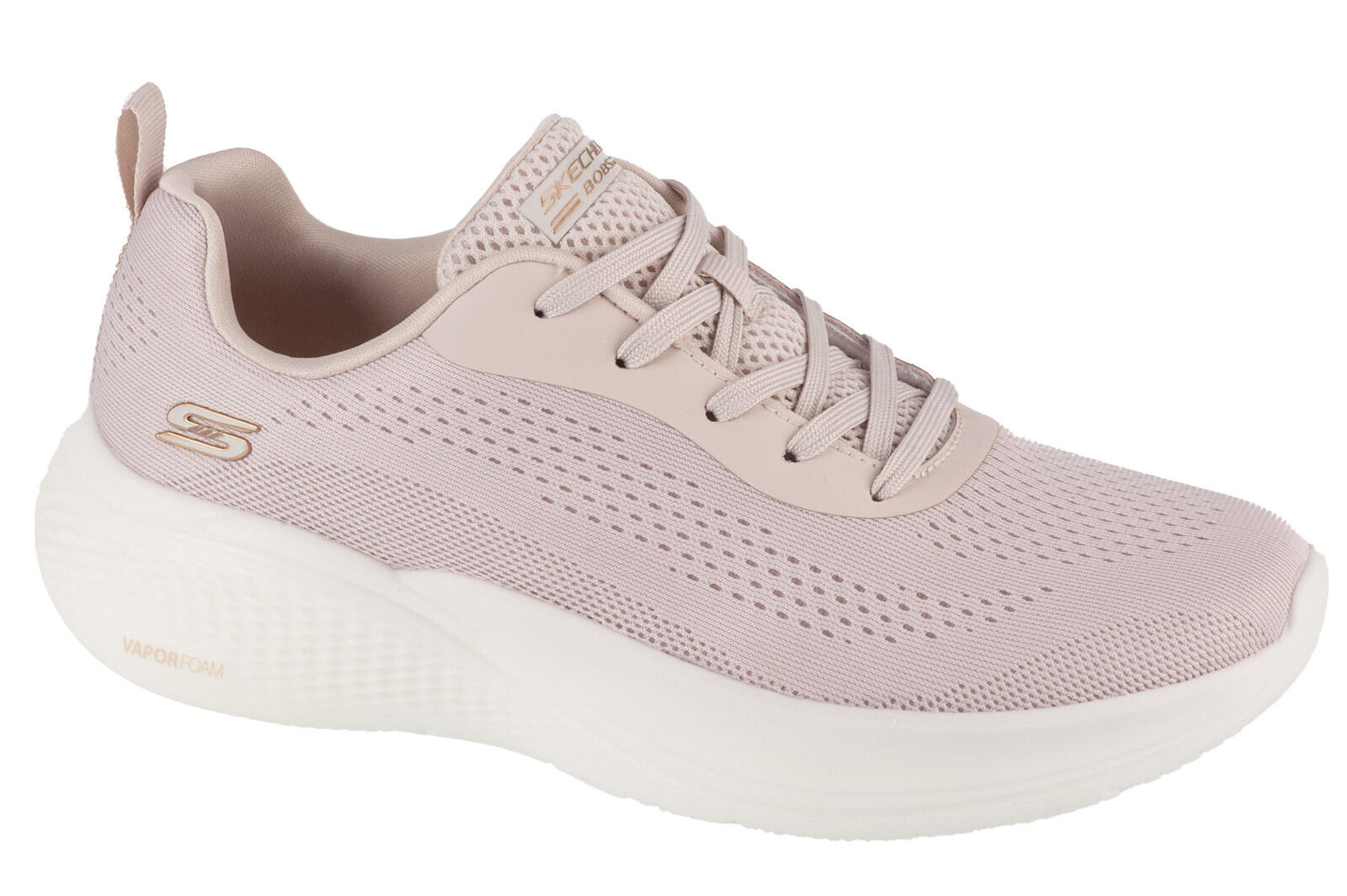Trainers Female Skechers Bobs Sport Infinity Beige - Decathlon