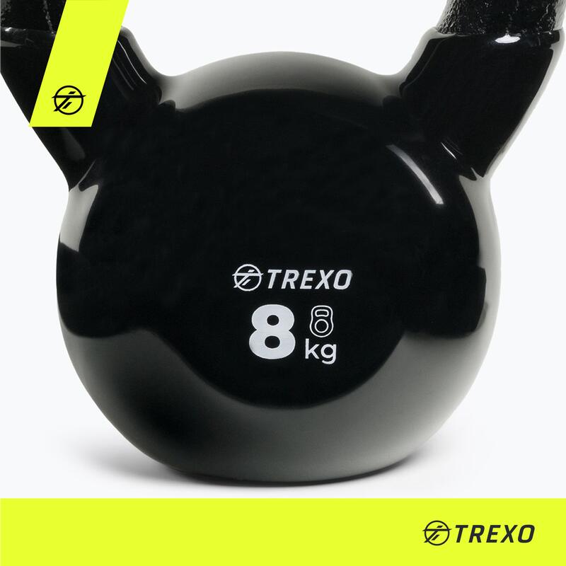 TREXO kettlebell 8 kg TREXO - Decathlon