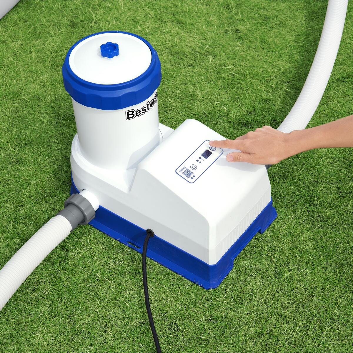 Bestway Smart Touch WiFI Filter Pump BESTWAY | Decathlon