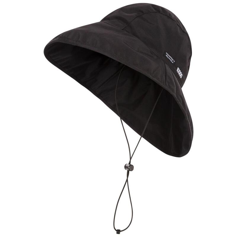 Dlx Ando uniszex vízálló napkalap L/XL, fekete. DLX - Decathlon