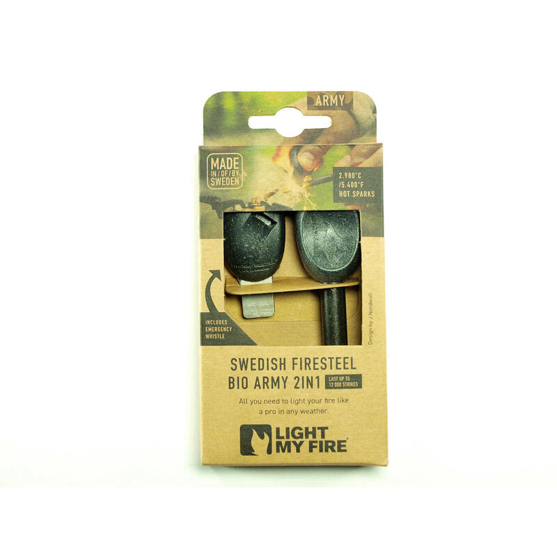 LIGHT MY FIRE Light My Fire Firesteel Bio Army - Rusty Orange | Decathlon