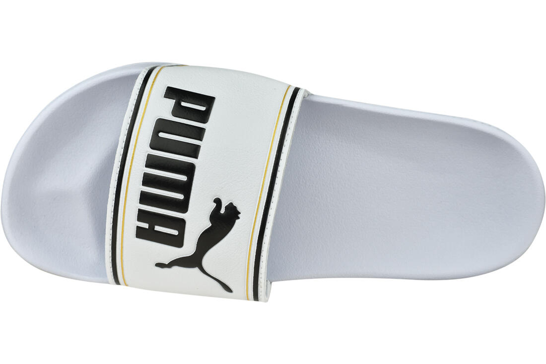 Puma Leadcat FTR Mens White Sliders | Decathlon