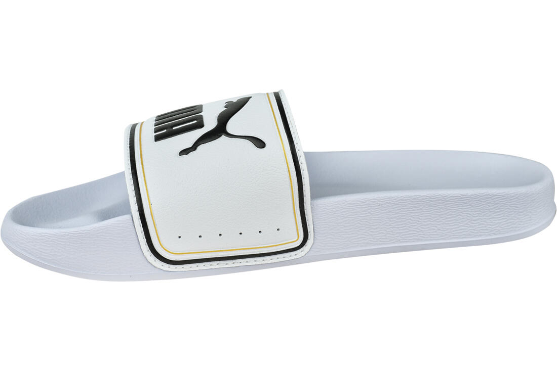 Puma Leadcat FTR Mens White Sliders | Decathlon