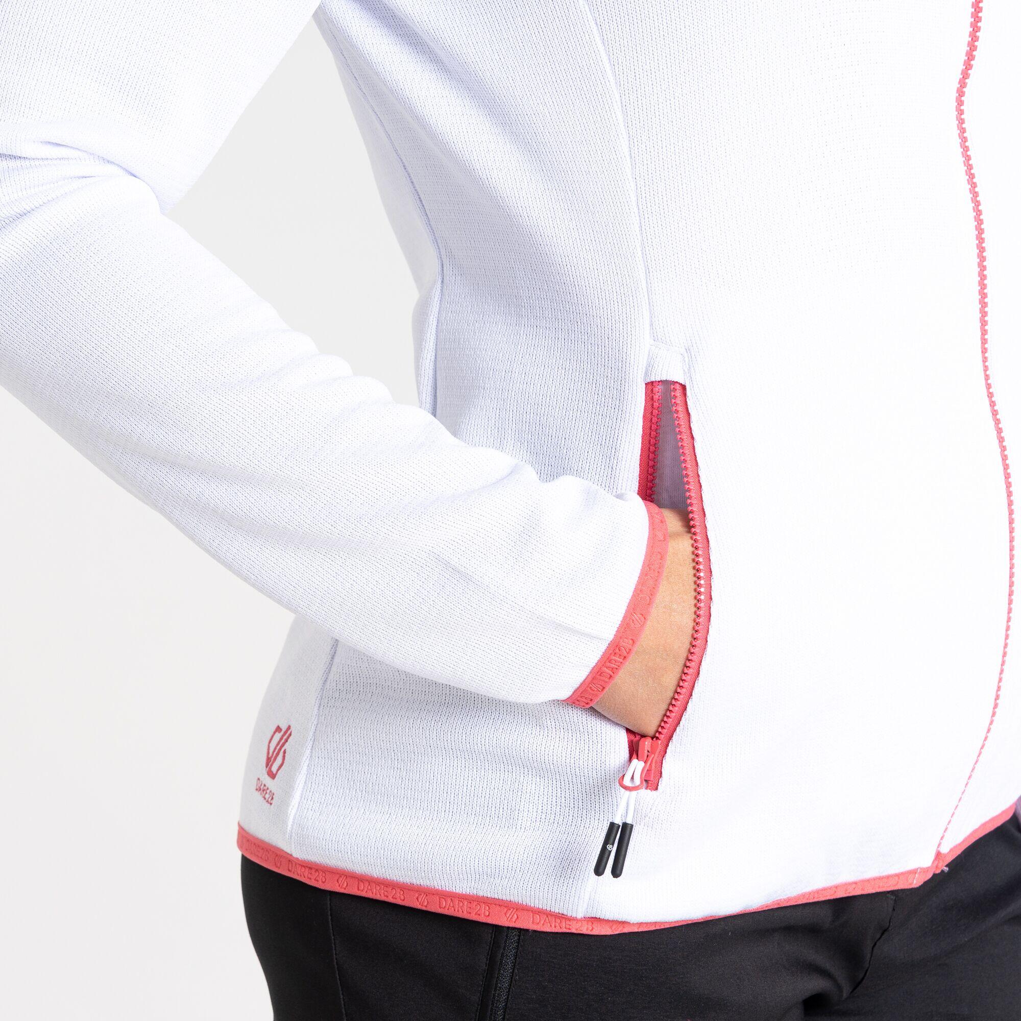 Fleece Skiën Dames Mock Collar Zippered Pockets | Decathlon