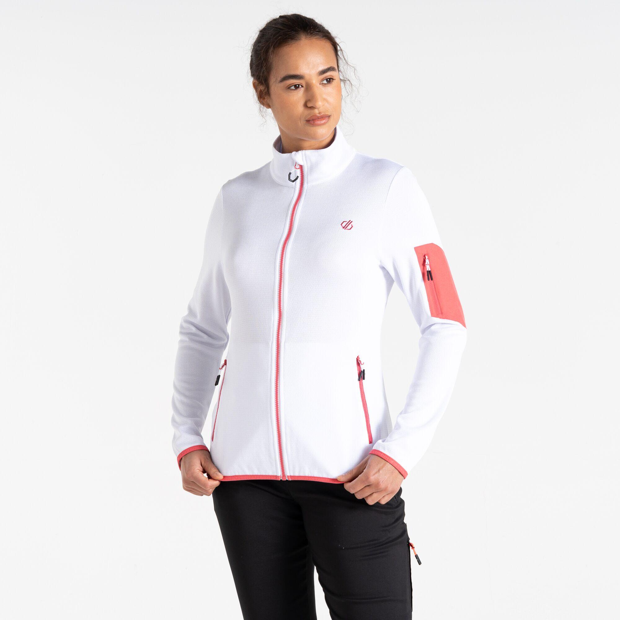 Fleece Skiën Dames Mock Collar Zippered Pockets | Decathlon