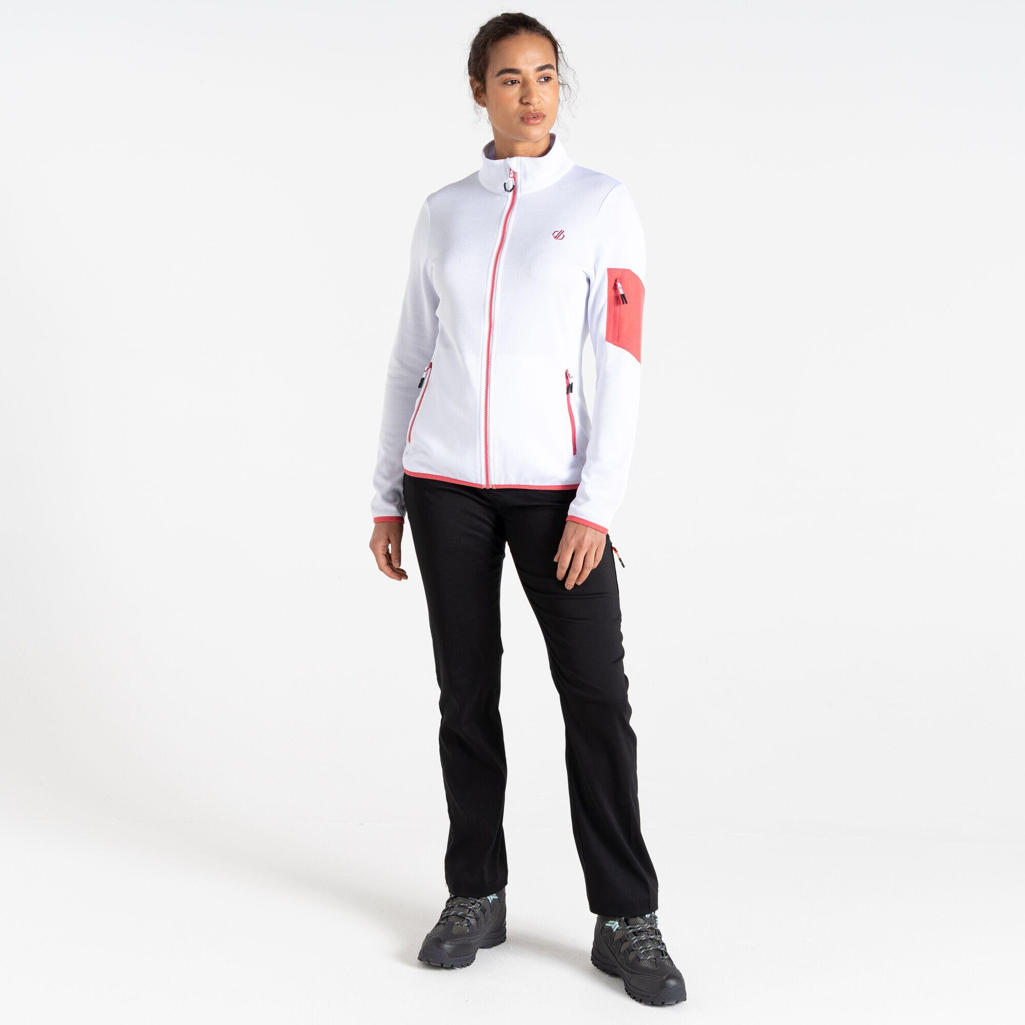 Fleece Skiën Dames Mock Collar Zippered Pockets | Decathlon