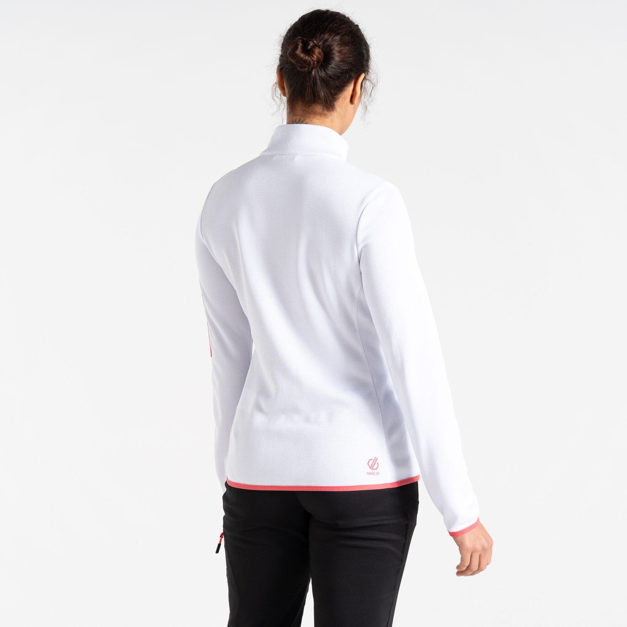 Fleece Skiën Dames Mock Collar Zippered Pockets | Decathlon