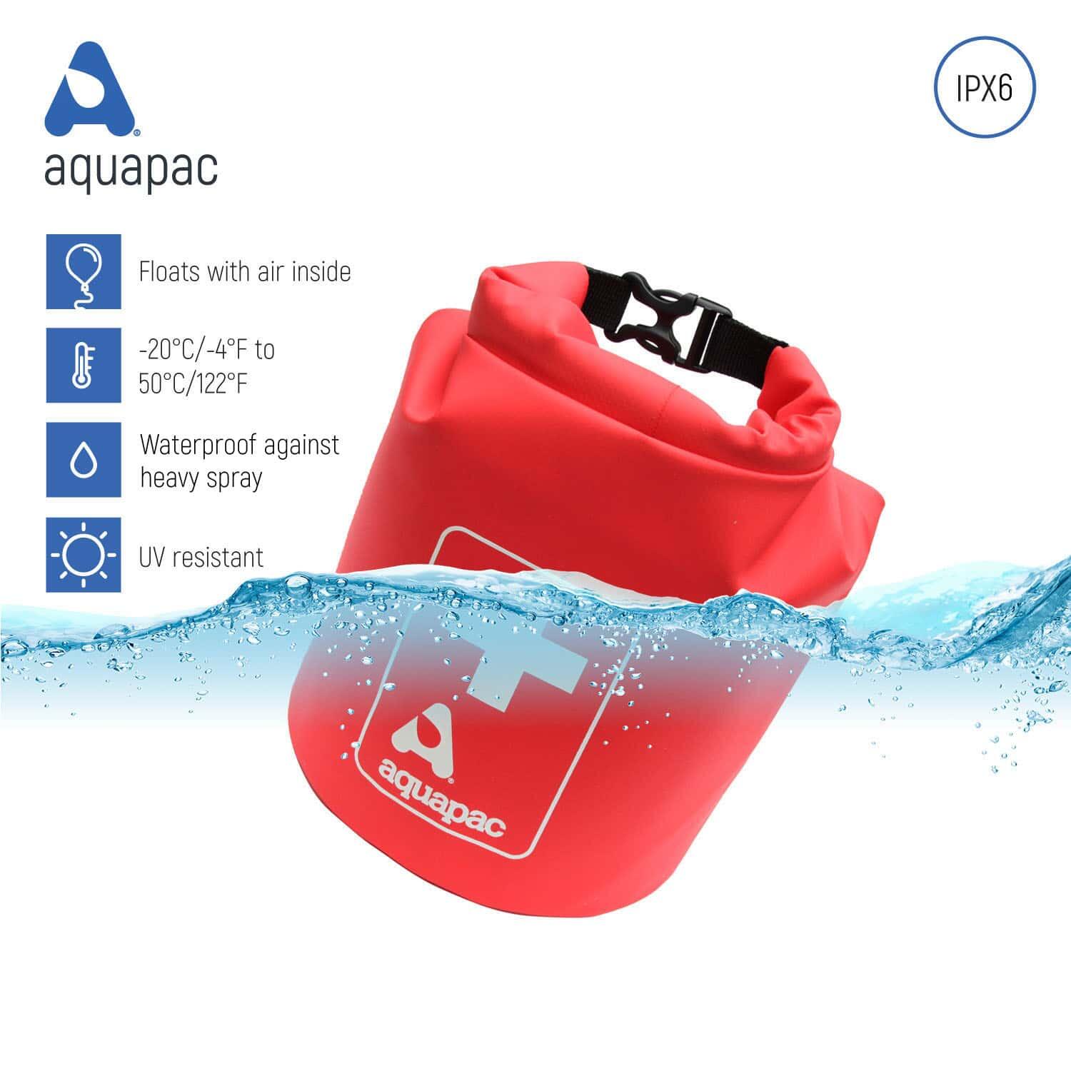 Waterproof First Aid Kit Bag AQUAPAC | Decathlon