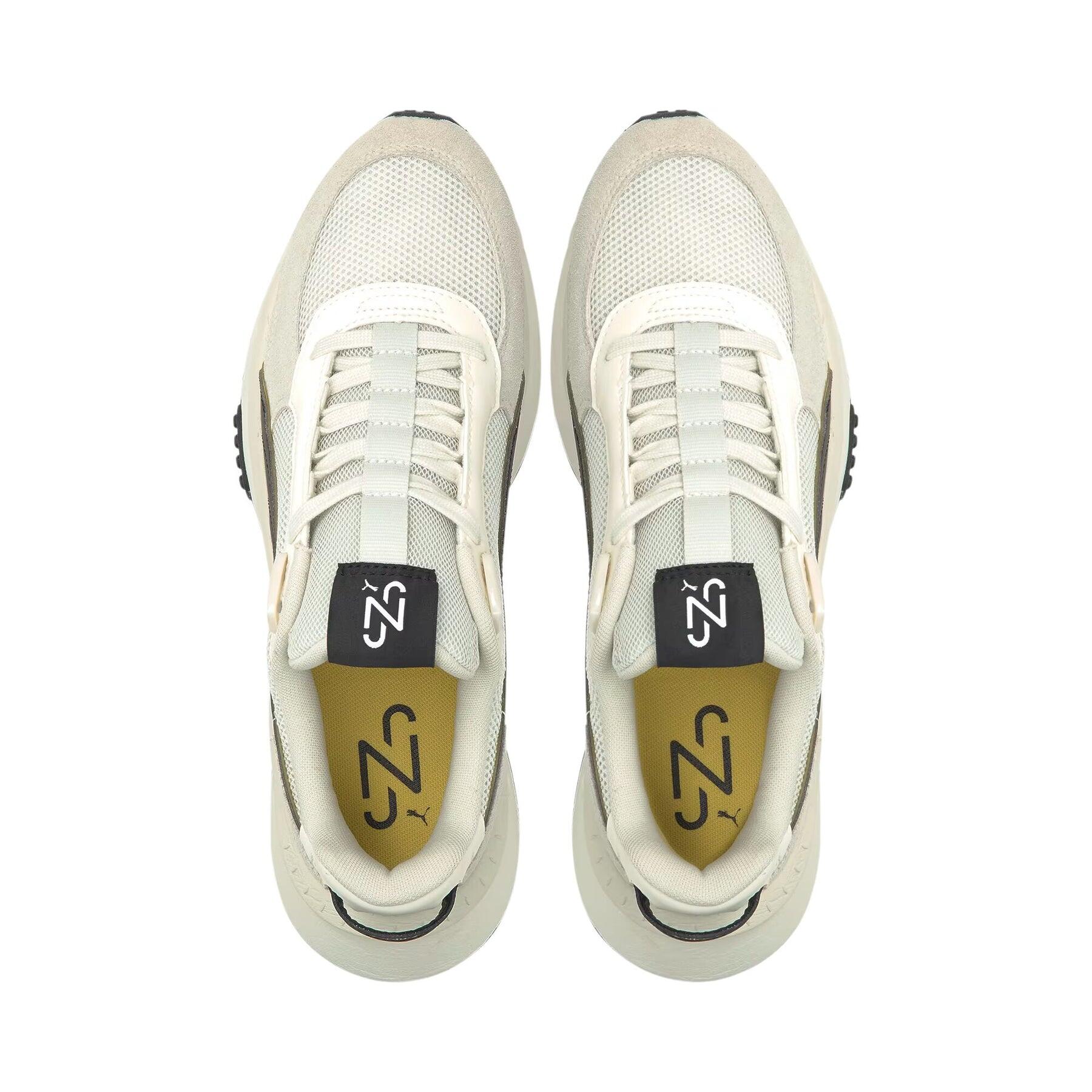 Puma x Neymar JR. Wild Rider Mens Beige Trainers | Decathlon