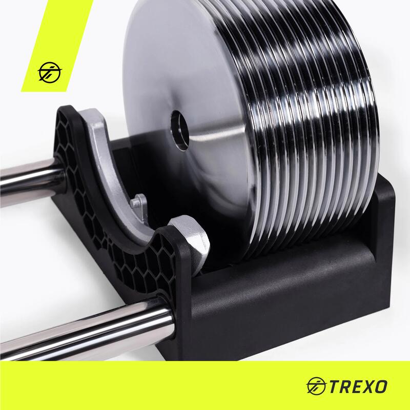 TREXO TREXO verstelbare halter | Decathlon