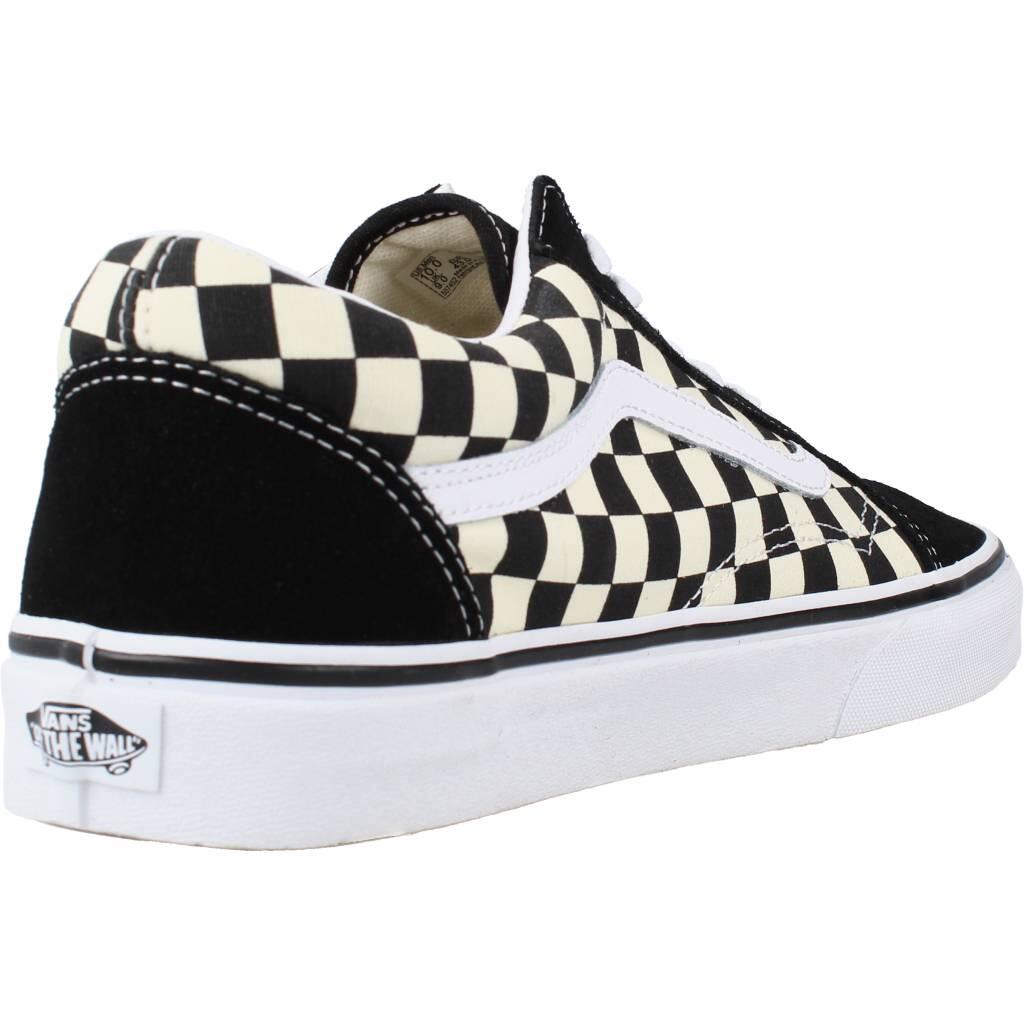 Sneakers Vans Model Old Skool Primary Check Kleur Zwart VANS | Decathlon