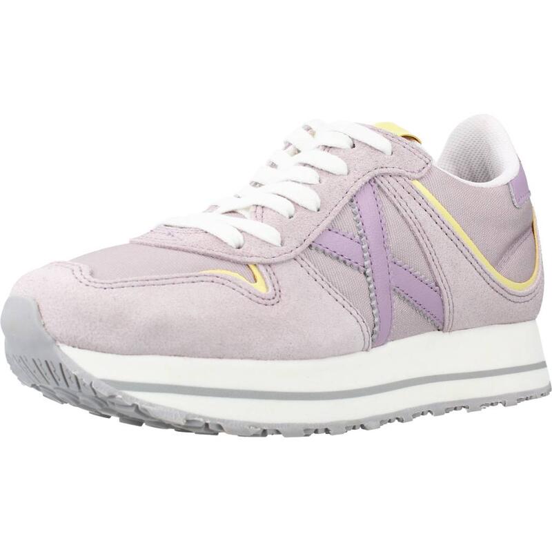 Baskets Munich Modèle Massana Sky 165 Couleur Violet MUNICH | Decathlon