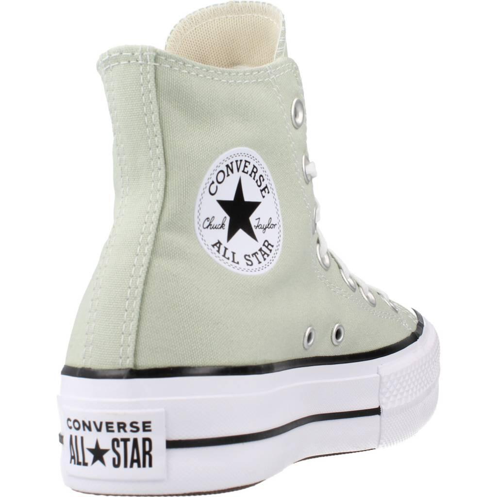 Converse Chuck Taylor All Star Platform Light Green CONVERSE | Decathlon