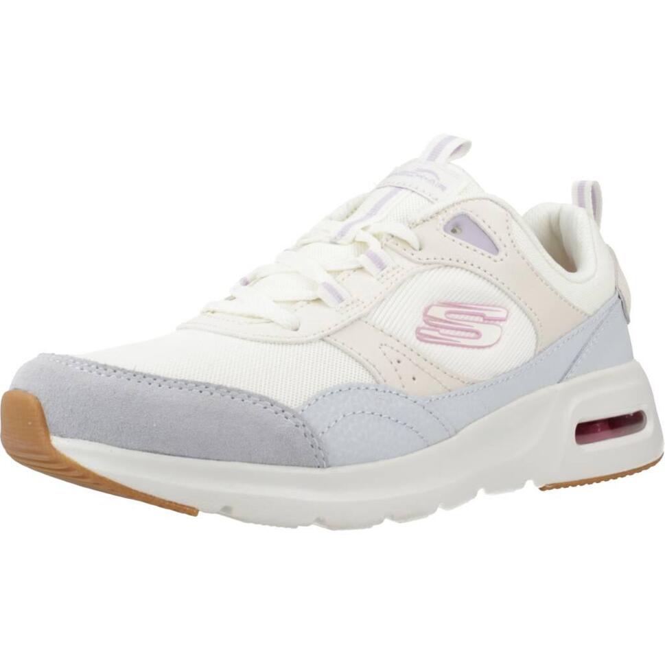 Sportschoenen Vrouw Skechers Skech-Air Court Wit | Decathlon