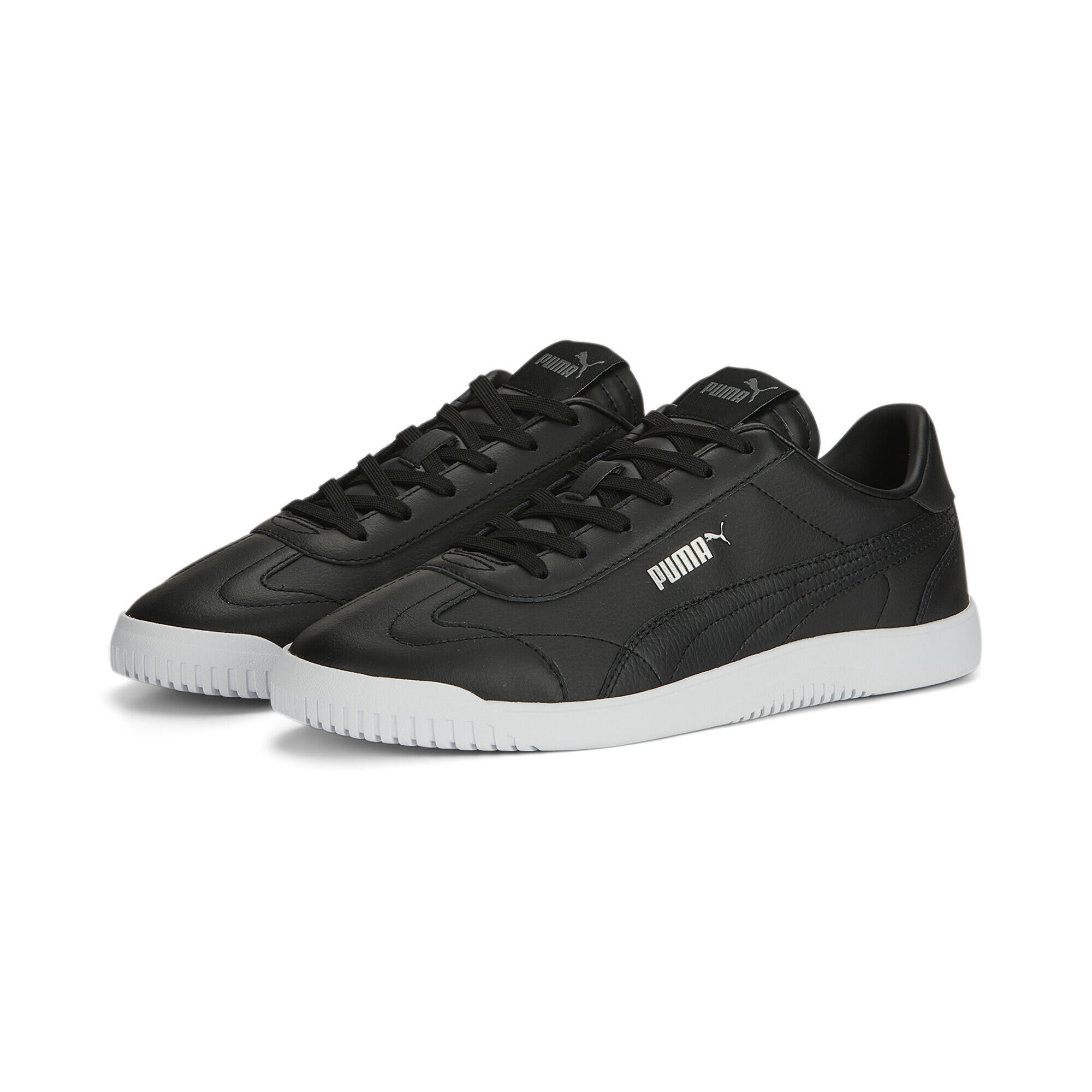 Sneakers Puma Model Puma Club 5v5 Kleur Zwart | Decathlon