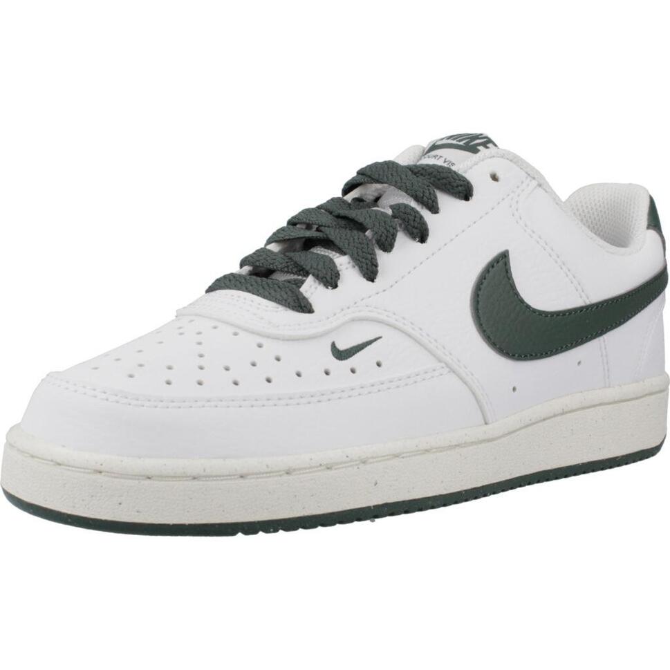 Baskets Nike Modèle Court Vision Low Next Nature Couleur Blanc NIKE ...