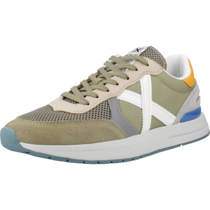 Baskets Munich Modèle Soon 55 Couleur Vert MUNICH | Decathlon