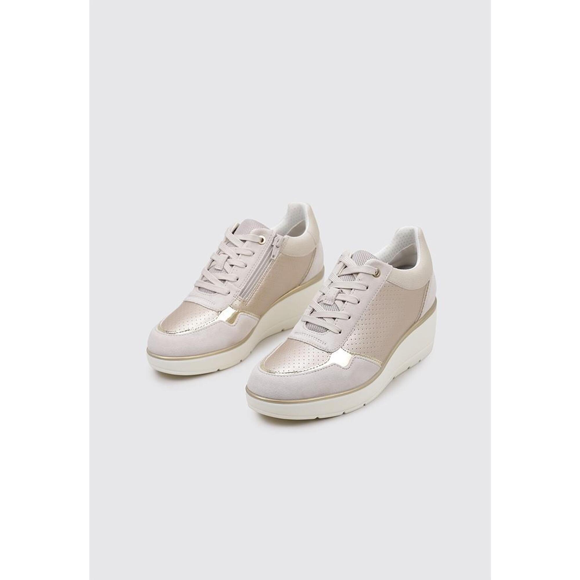 Tenisky Geox Model D Ilde A Barva Beis GEOX - Decathlon