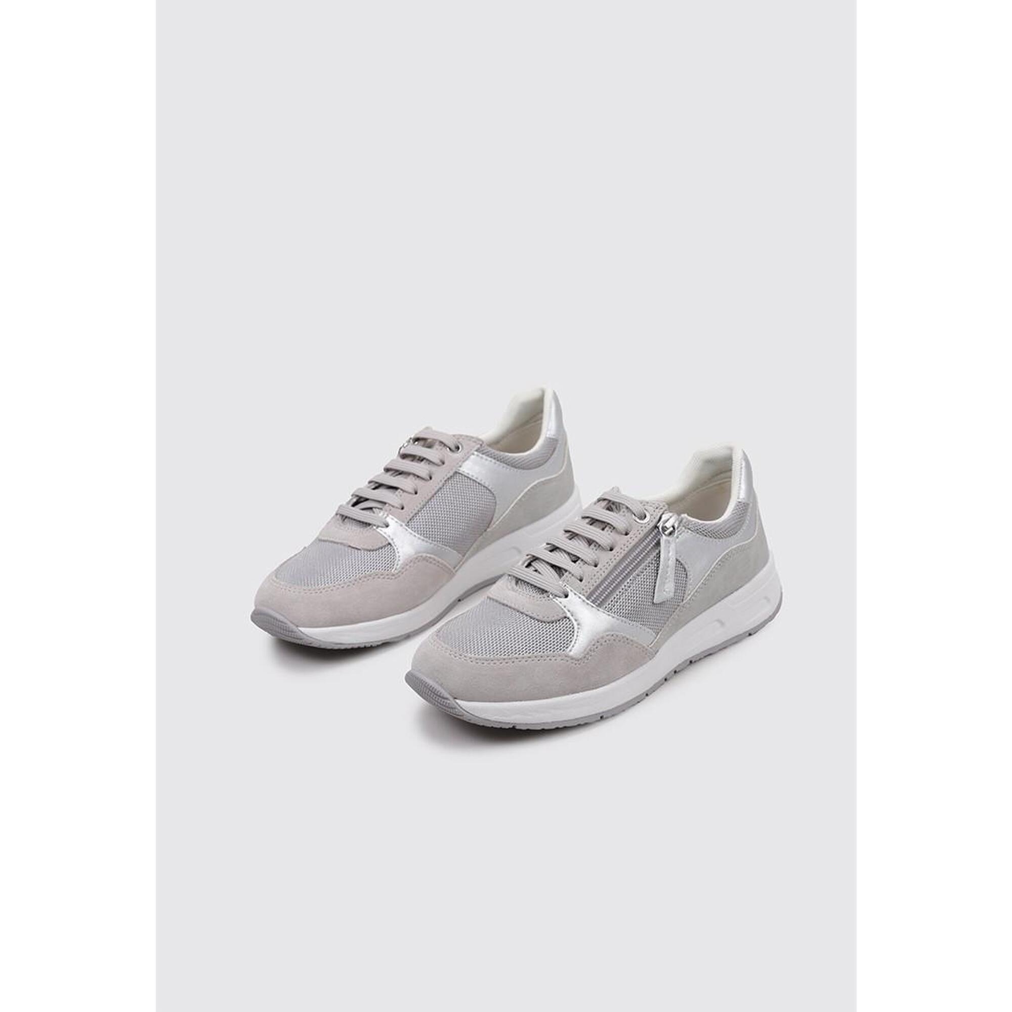 Tenisky Geox Model D Blumya B Barva Stříbro GEOX - Decathlon