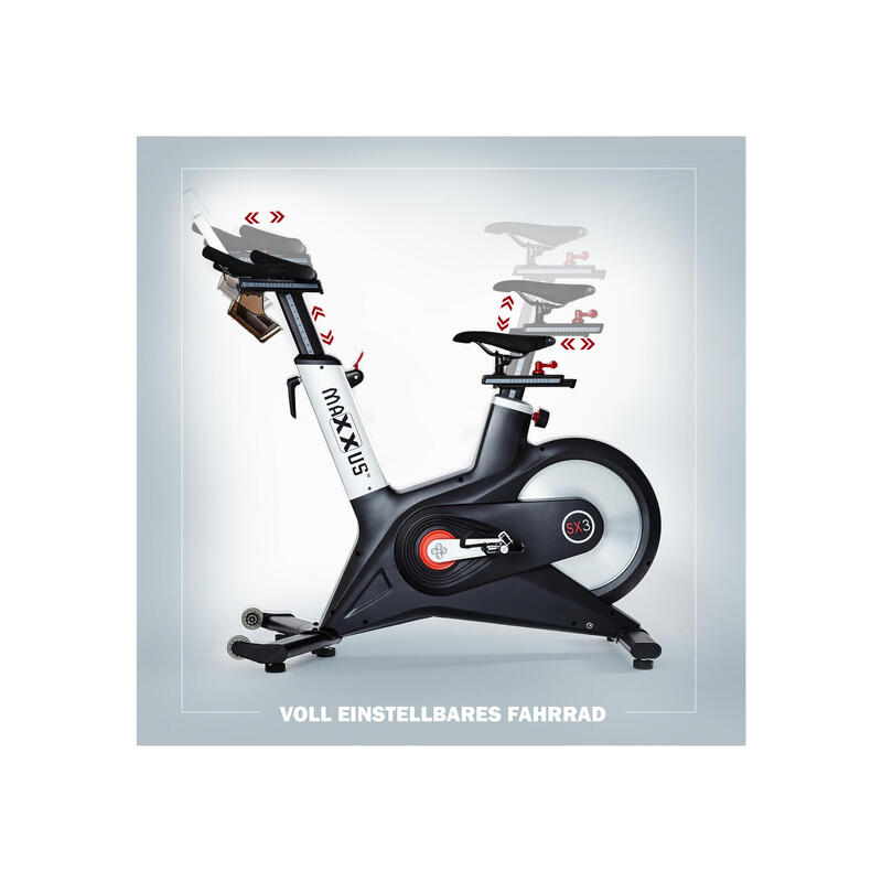 MAXXUS Heimtrainer Ergometer Speedbike SX 3 MAXXUS - Decathlon