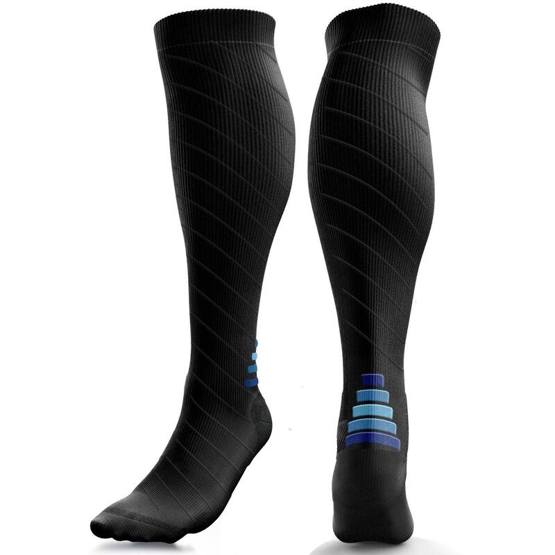 Chaussette de Compression Femme et Homme (20-30mmHg Classe 2) (blanc ...