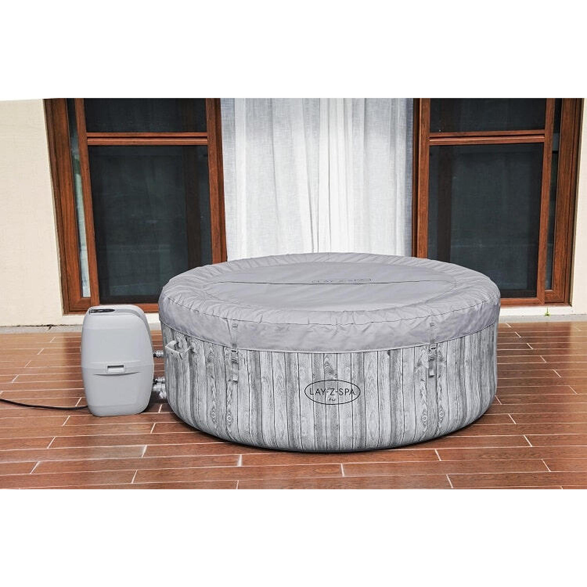 Bestway Spa gonflable rond Lay-Z-Spa Fiji Airjet 2 - 4 personnes ...