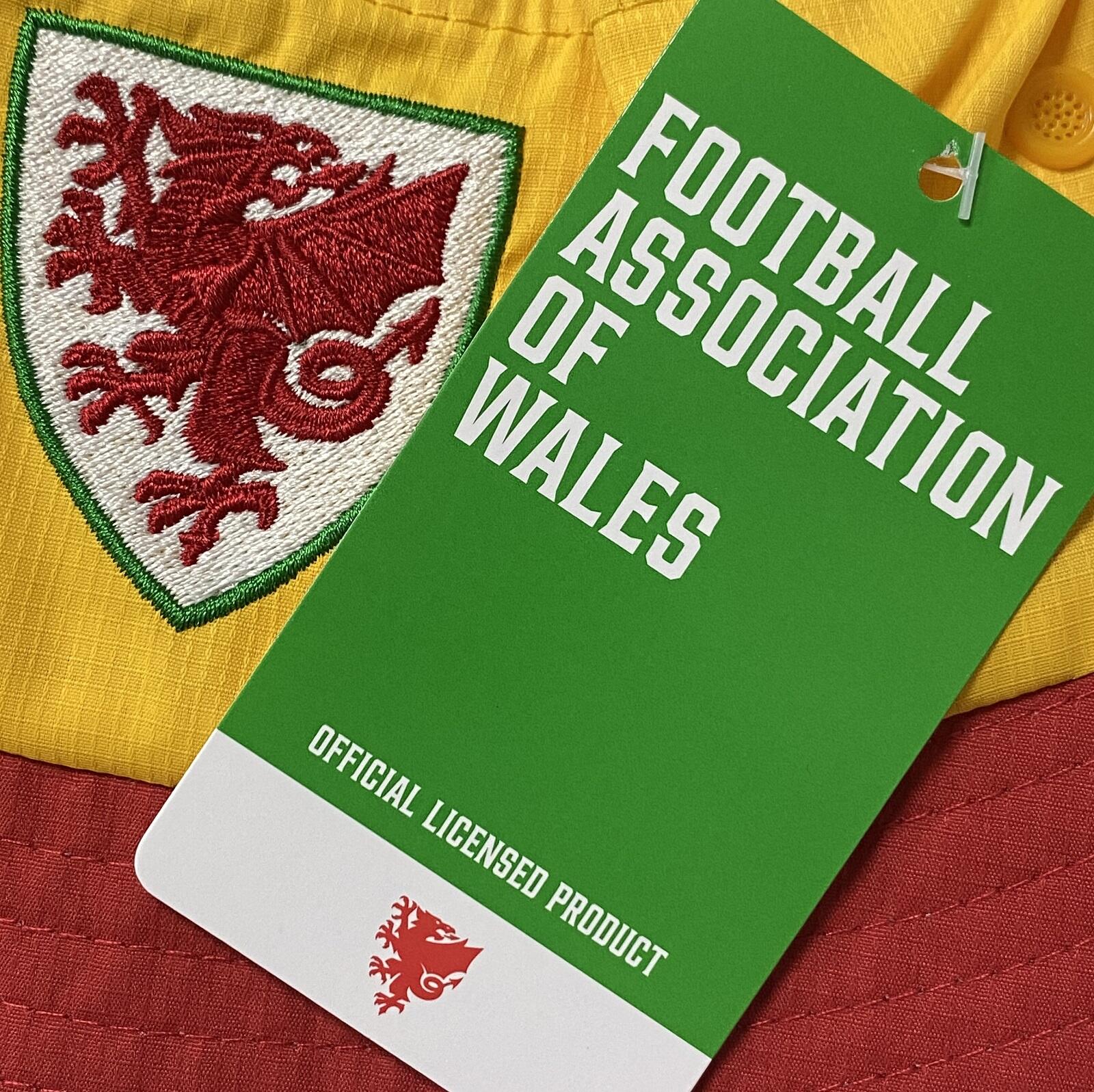 FA Wales Bucket Hat FAW Official Football Gift Red Yellow Green | Decathlon