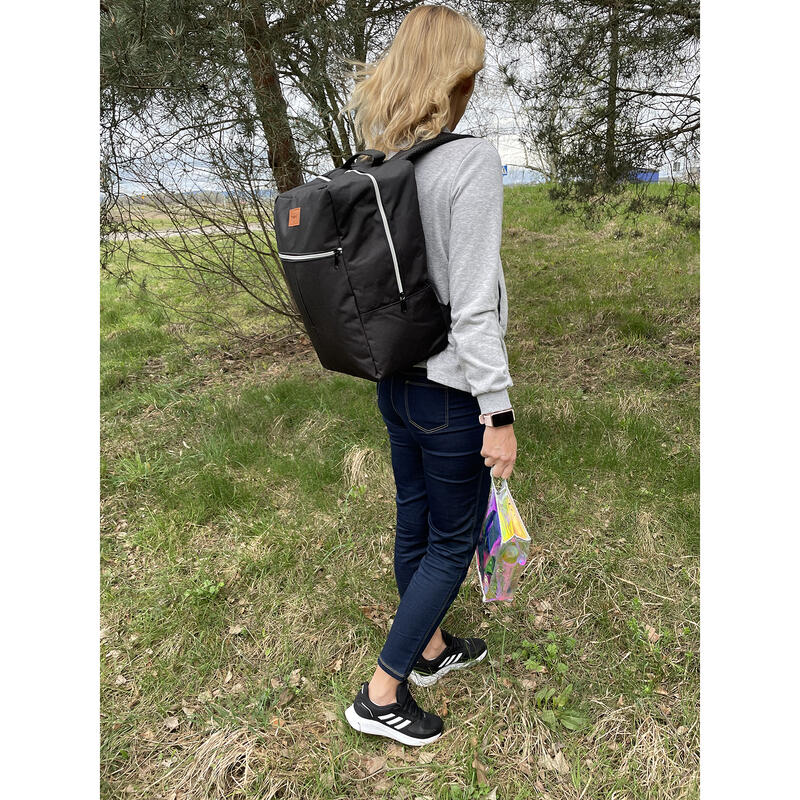 Batoh cestovní TRAVEL BAG 17L TRIZAND - Decathlon