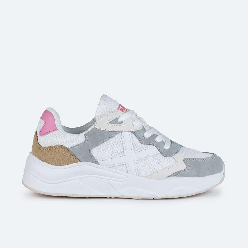 Baskets Munich Modèle Mali Couleur Blanc MUNICH | Decathlon