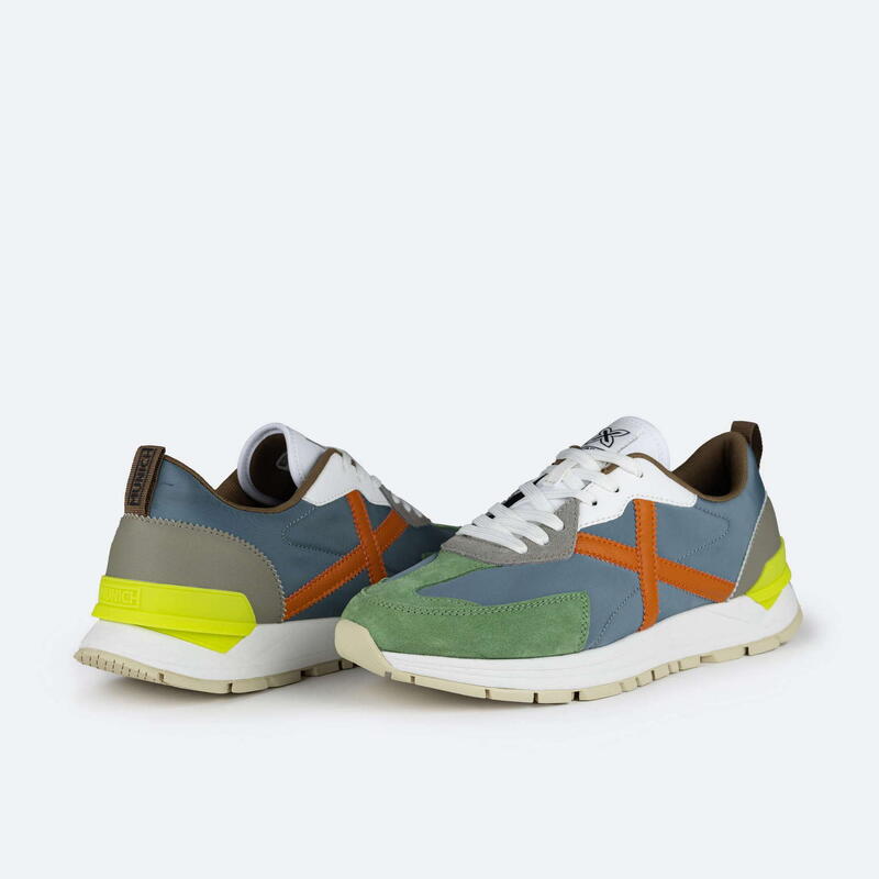 Zapatillas hombre Munich Versatile 16 Azul | Decathlon