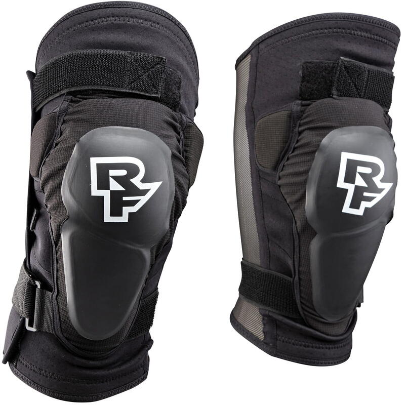 Protège-genoux Roam Stealth - Noir RACE FACE | Decathlon
