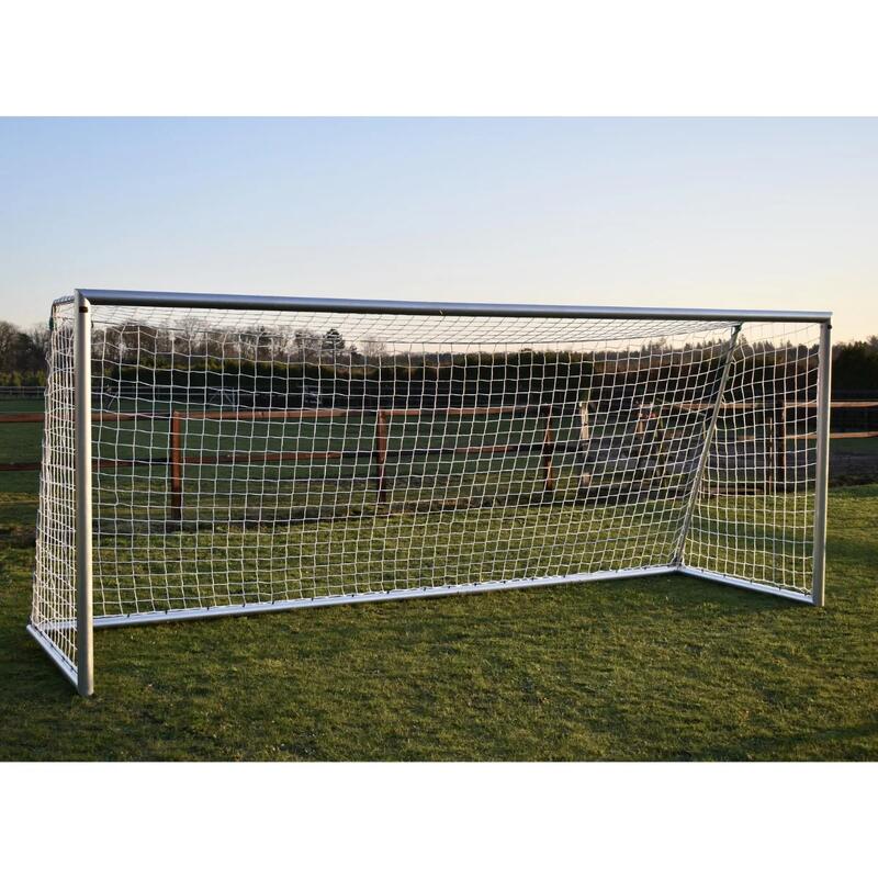 Portería de fútbol profesional de aluminio - Avyna Pro Goal 500 x 200 ...