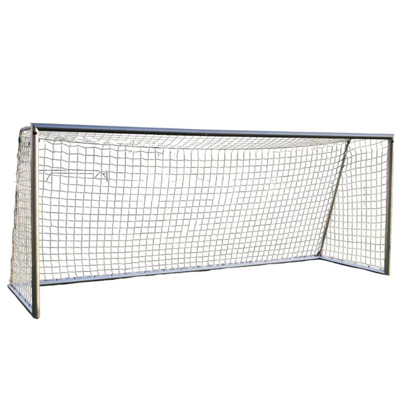 Portería de fútbol profesional de aluminio - Avyna Pro Goal 500 x 200 ...