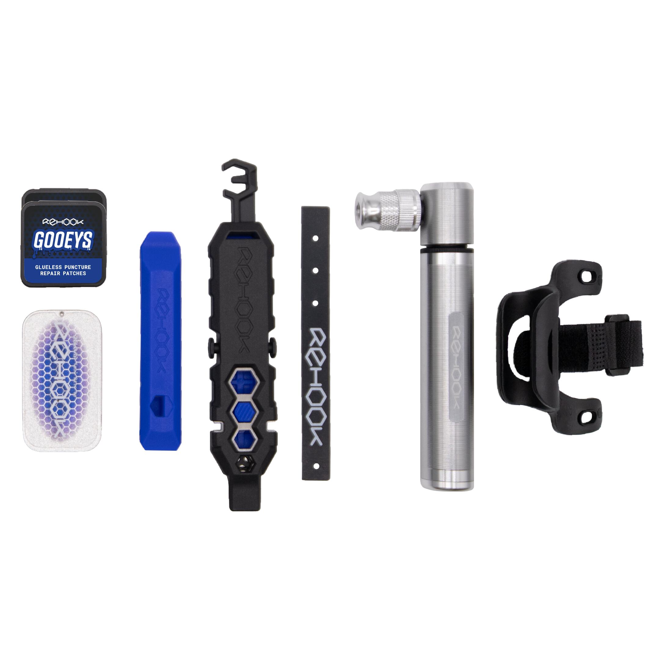 Emergency Bike Repair Kit - Complete Lightweight Emergency Toolkit for ...