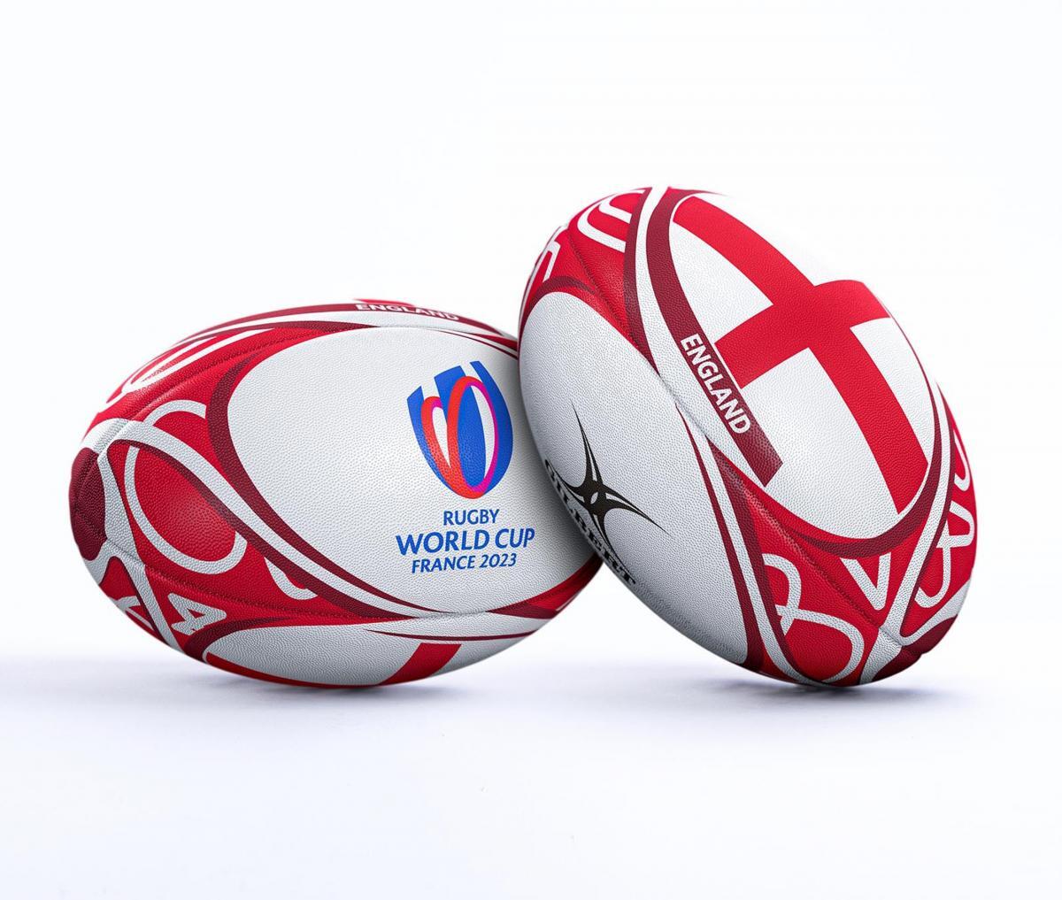 Bola de Rugby Gilbert Campeonato do Mundo de 2023 Inglaterra | Decathlon